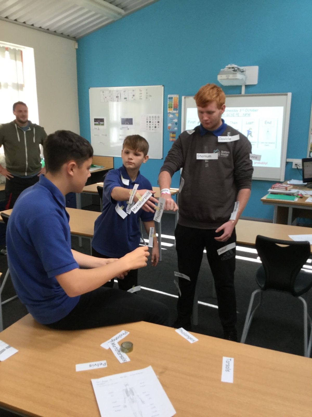 Notton House Academy - No Pens Wednesday!