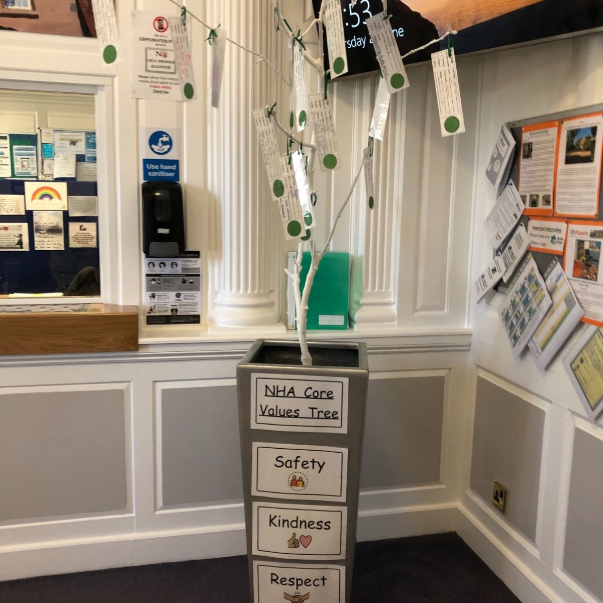 Notton House Academy - Core Values Tree