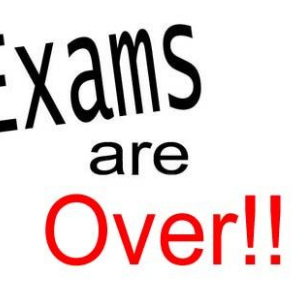 Notton House Academy - Exams are finally over!