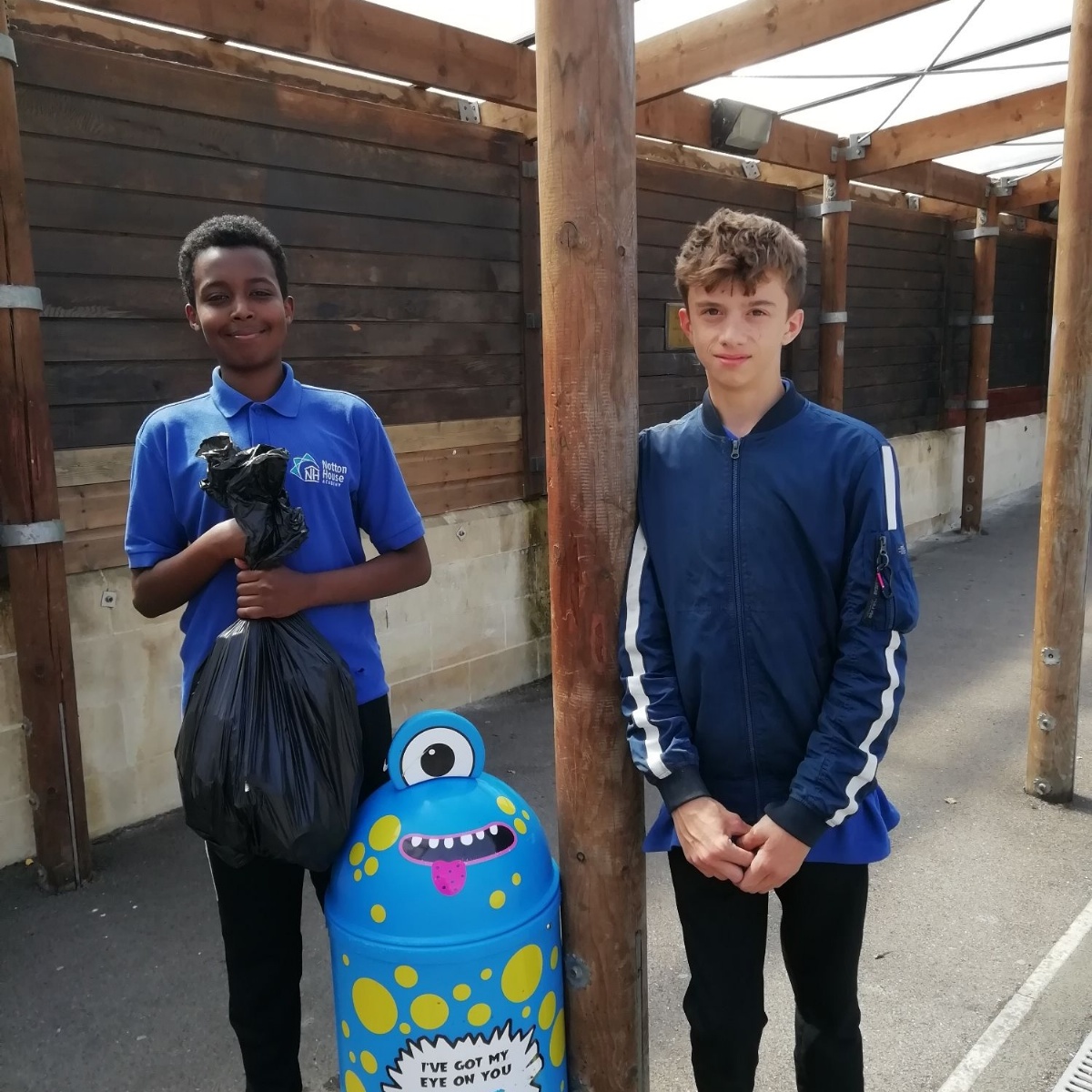 Notton House Academy - The Litter Critter